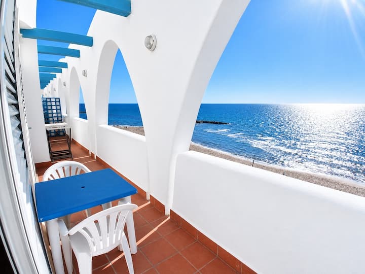 Bilocale, Terrazzo, Fronte Mare, Piano 1 (Mimosa) - Lazio