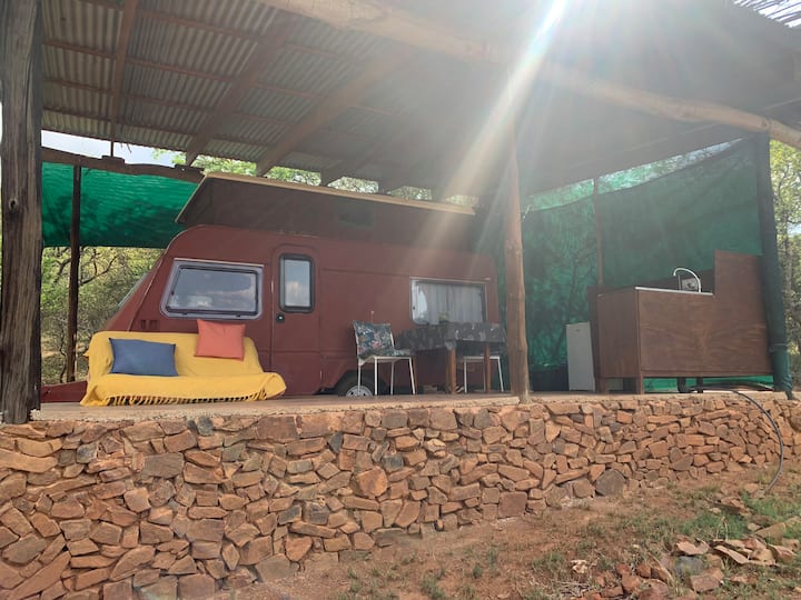 The Cosy Caravan At Kiva Moya - Magaliesburg