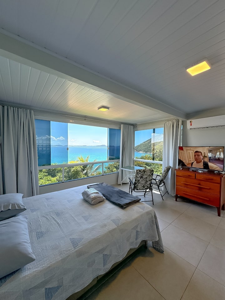 Arraial Do Cabo, Suíte 4 C/ Vista Para O Mar - Arraial do Cabo