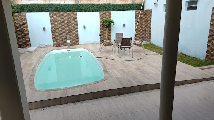 Casa Com Piscina Em Prado - Prado