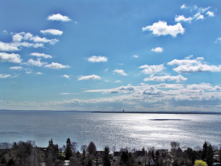 Luxuriöses Penthouse Mit Meerblick Und Schwimmbad - Sierksdorf