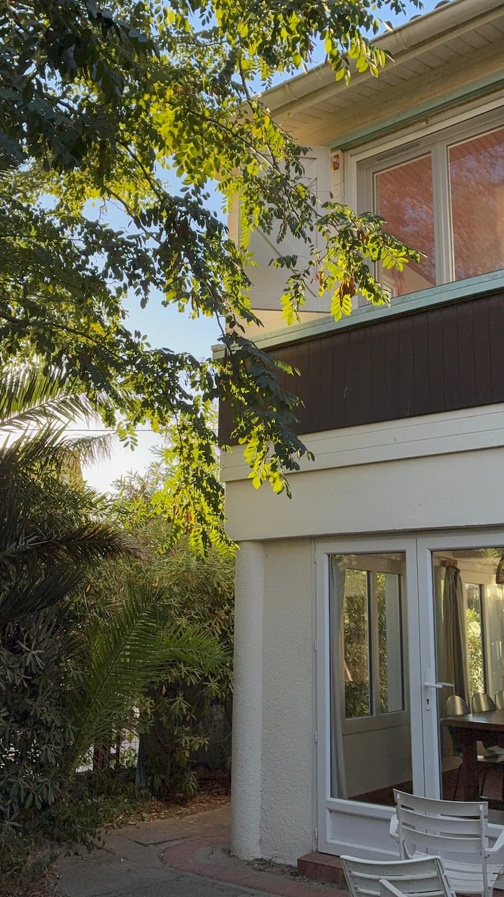 Villa 6 Pers Avec Jardin à 5 Min De Plage. Villa 2 - Canet-en-Roussillon