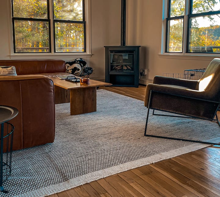 Secluded, Modern Cabin Escape - Mountain Views - Catskill, NY