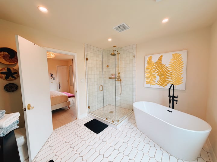 Casa Luna · Private Spa Suite Near Lax Sofi Dtla - 