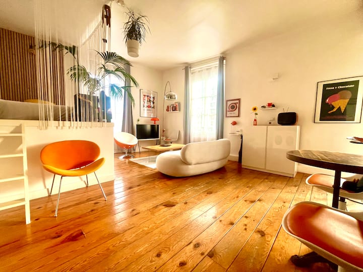 Grand Studio 40m2  Au Bord Du Canal St Martin - Gare de l'Est - Paris
