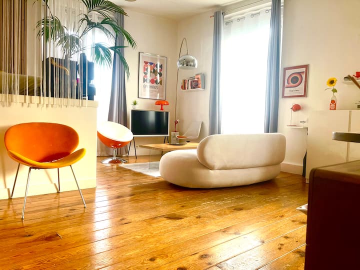 Grand Studio 40m2  Au Bord Du Canal St Martin - Paris