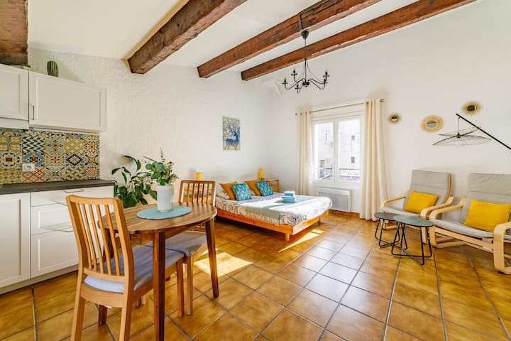 Studio Avec Terrasse Sur Les Toits - Cassis