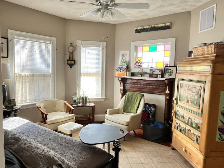 Private Apartment. Dog Friendly. Parking - Harvard University,Cambridge