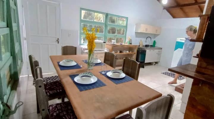 Mirtha Chalé Ingleses Até 10 Pessoas - Florianópolis