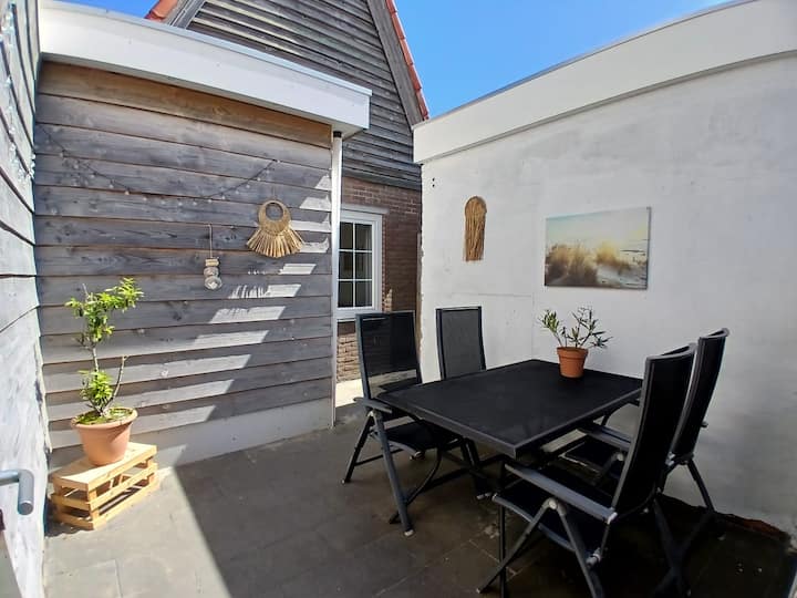 Leuk Familiehuis 4 Pers. 50 M Van Zee Westkapelle - Westkapelle