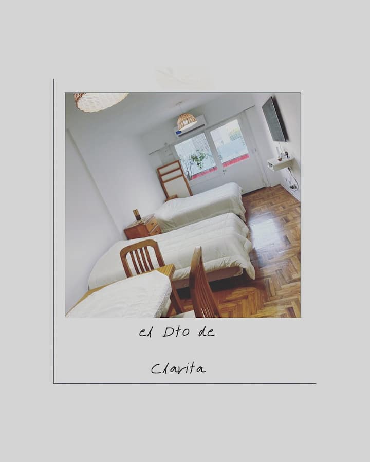 Departamento Amueblado En Abasto - Buenos Aires