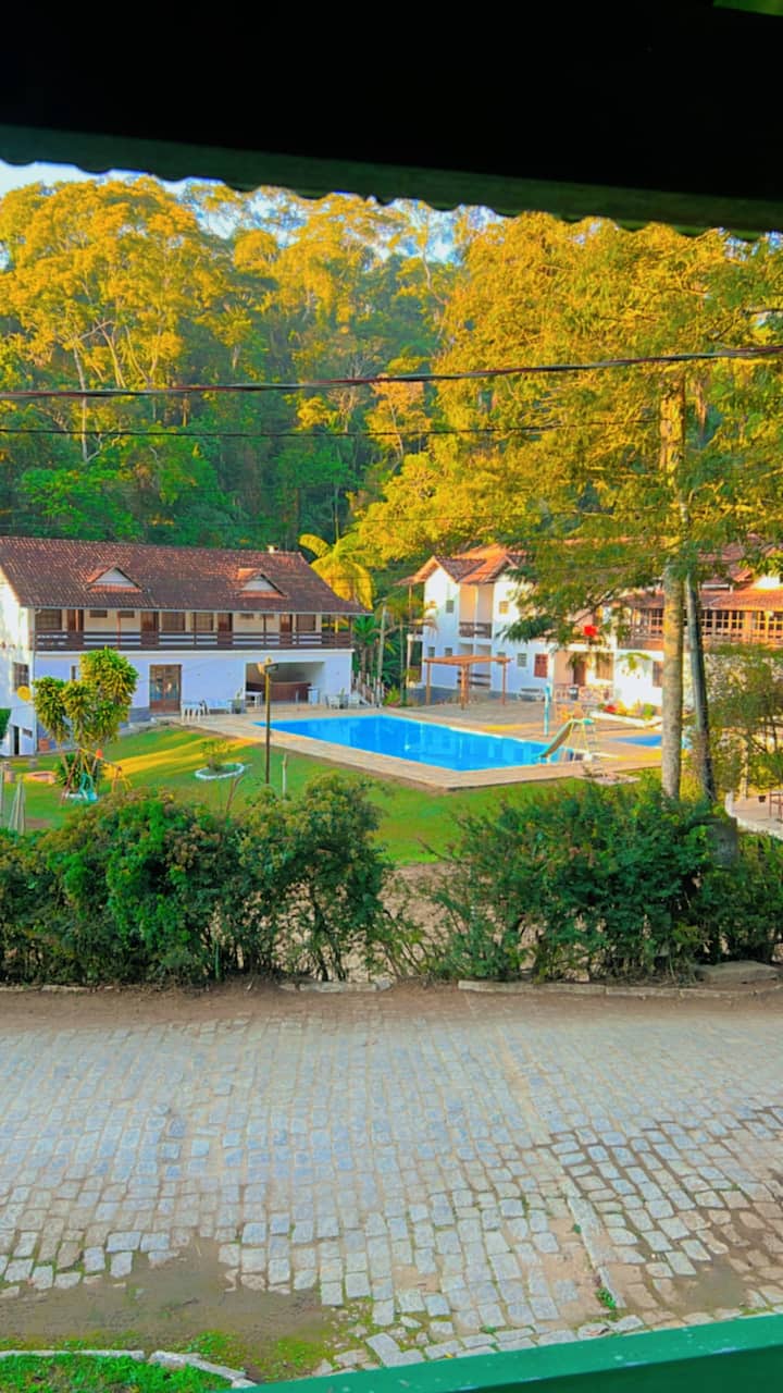 Refúgio Nova Friburgo25 Hóspedes Piscina Cachoeira - Nova Friburgo