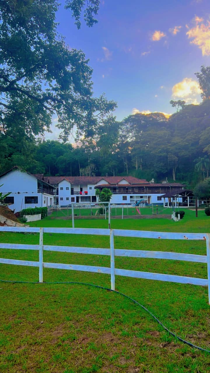 Sítio Espaço Jequitibá - Nova Friburgo