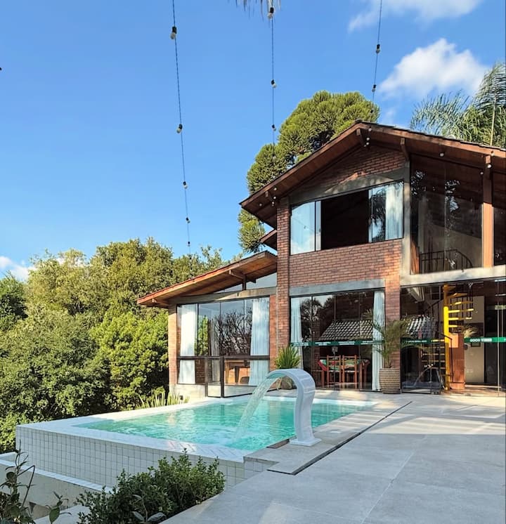 Altos Barracão Est.(valor 1casal) Piscina Aquecida - Bom Retiro