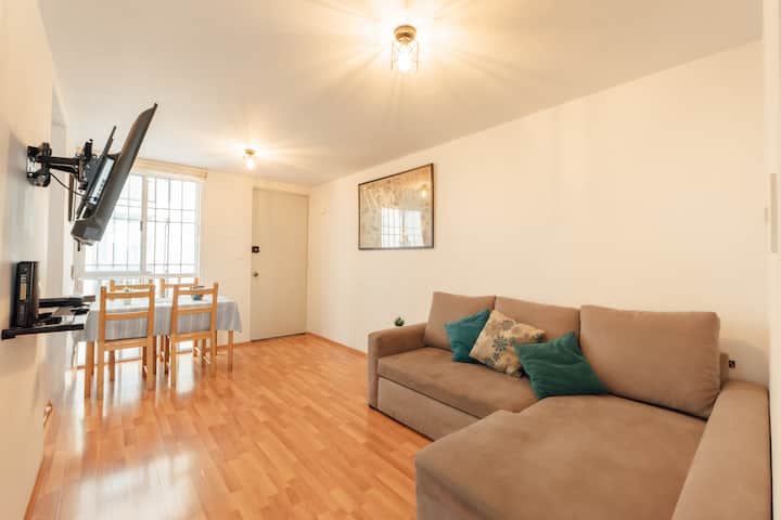 ¡Nuevo Y Cómodo Depto En El Centro De La Cdmx! - Mexico