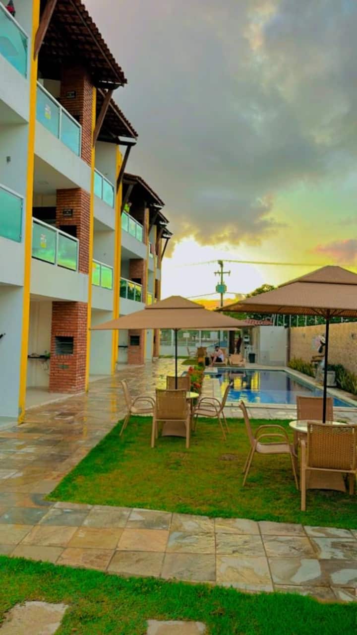 Alugar Apartamento Tamandaré - Praia dos Carneiros