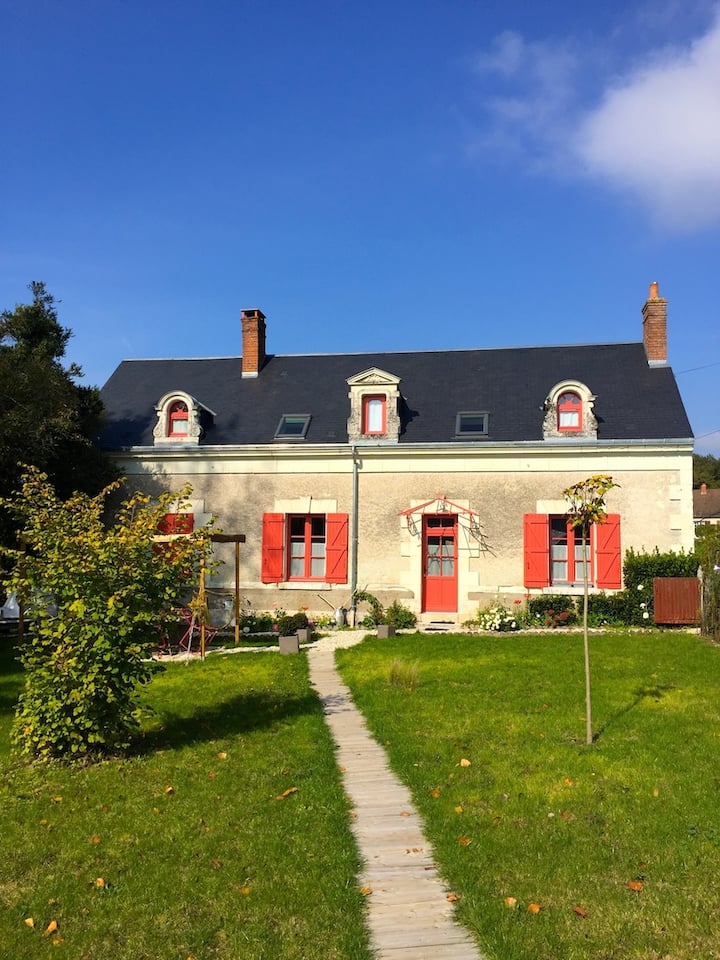 Clos Du Parc 4* - Châteaux & Zoobeauval 8 Pers - Montrichard