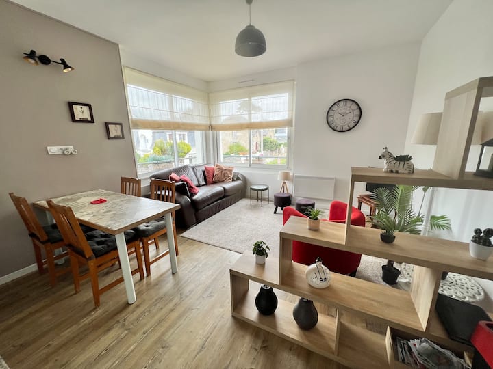 Appartement Cozy Refait à Neuf 40 M Plage - Carnac