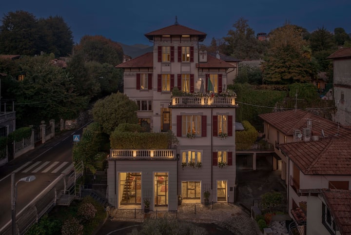 Casa Brenna Tosatto - Artistic House On Lake Como - Bellagio