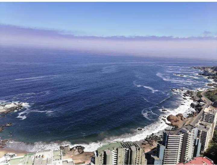 Nuevo, Hermosa Vista Al Mar, Exclusivo. Reñaca. - Viña del Mar