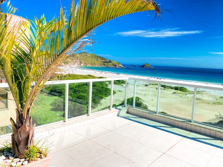 Conforto 602 Com Ar / Vista Paradisíaca / 2 Vagas - Arraial do Cabo