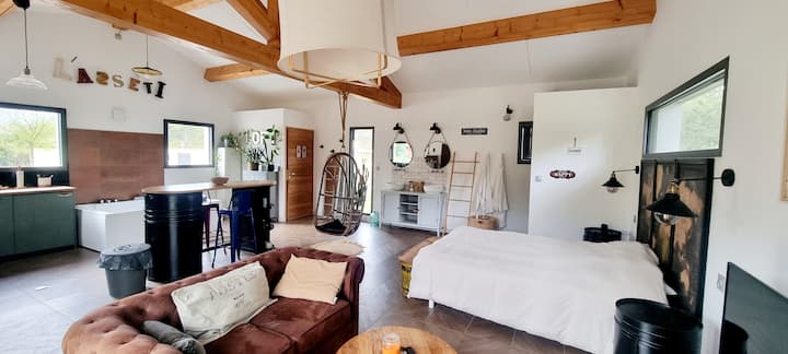 Maison Détente "L'assèti" Avec Balnéo Type Jacuzzi - Aubagne
