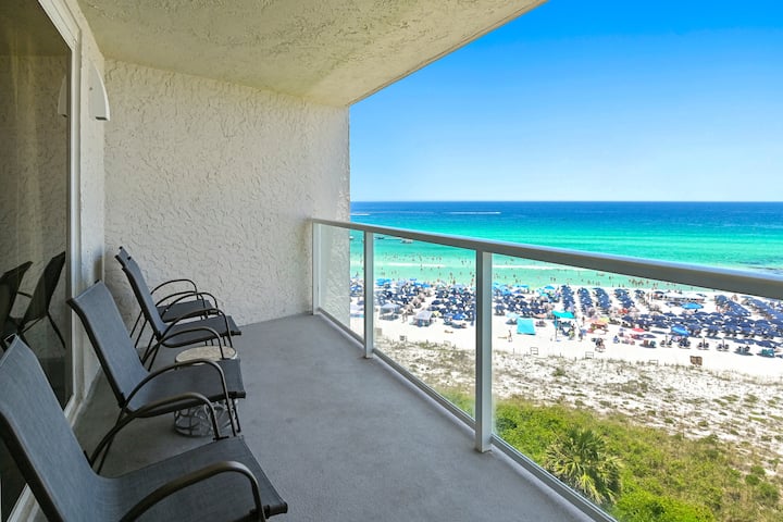 Sandestin Gulf Front~covered Balcony~pool-amazing Views@beachside Two - Florida