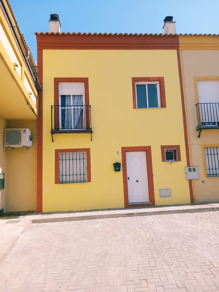 Casa Rural A Medio Camino De La Playa Y De Sevilla - Pilas