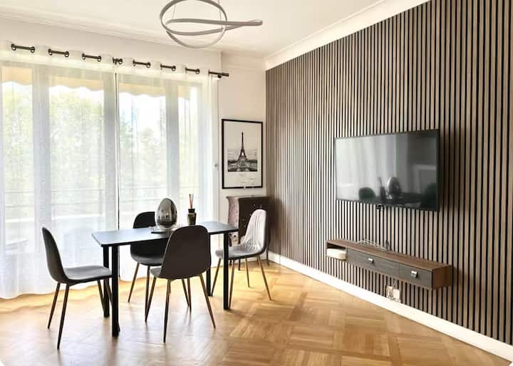 Appartement Luxueux Paris 16 Ranelagh Paris - Boulogne-Billancourt