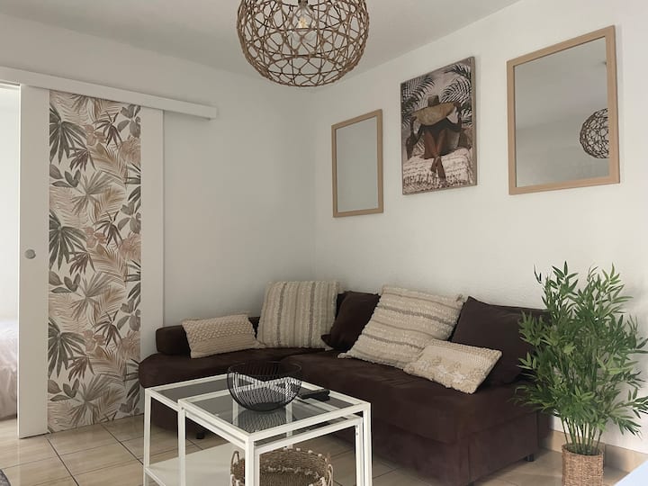 À 150 M De La Plage 
Rez-de Jardin Idéal Vacances - Saint-Raphaël