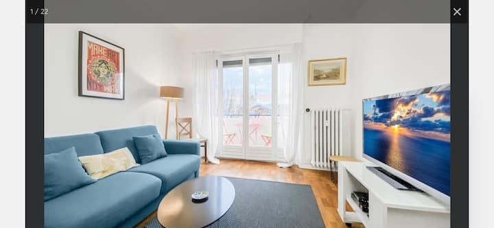 Hypercentre T2 Tram à 5’ Min - Gare 8 Min - Wiffi - Gaillard