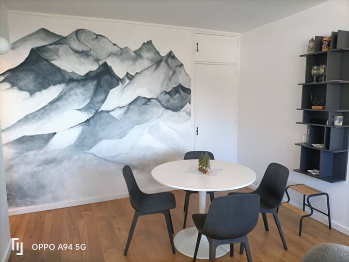 Appartement Aux Pieds Des Pistes Pour 4 Personnes - Lac Pavin