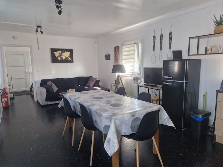 Le Top - Loft Ambiance U.s.a , 2 Chambres - Forbach