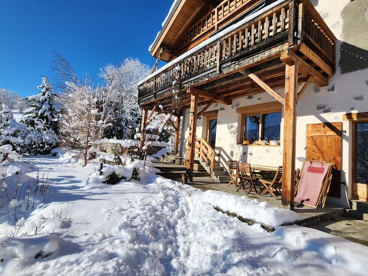 Rdc De Ferme Rénovée, Vue Exceptionnelle - Bourg-Saint-Maurice