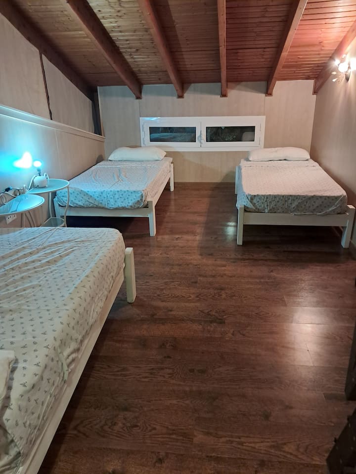 Habitación Buhardilla Baño Privado - Sax