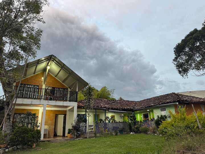 Finca El Manantial - San Agustín