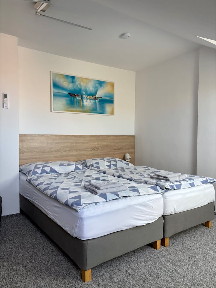 Attic Studio Vrsovice, Secure Parking Free - Prága