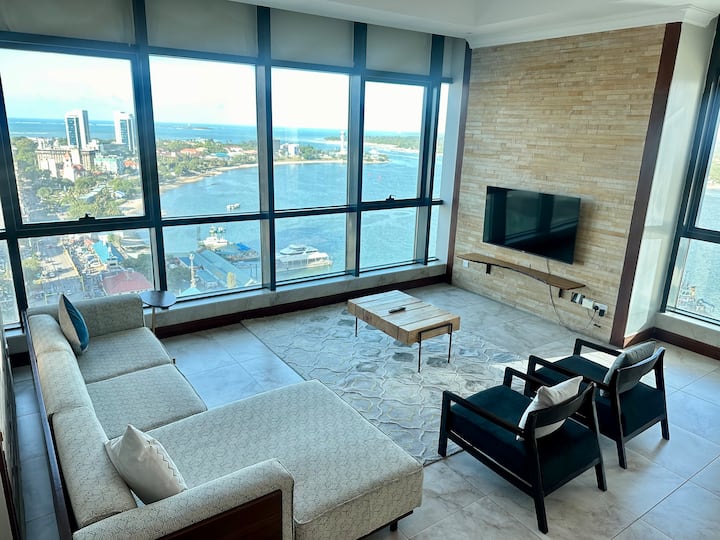 Stylish And Cozy Family Duplex With Ocean View - Dar es Salaam