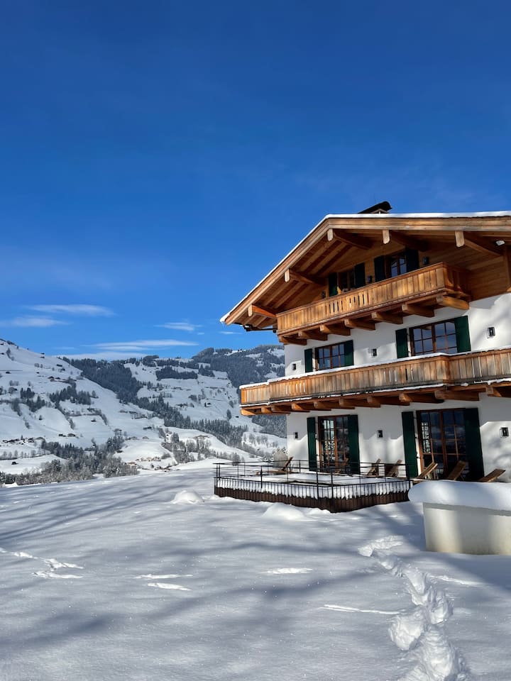 Luxus-chalet Kizzi Mitten In Den Kitzbüheler Alpen - Söll