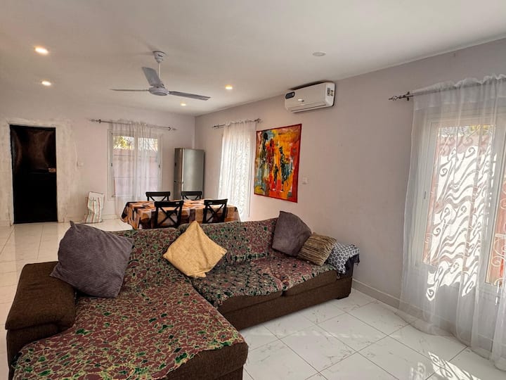 House In Brufut Near The Sea /Tanji Bird Reserve - Gambia
