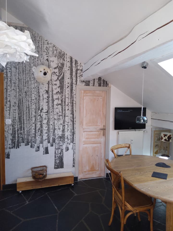 Les Clarines. Joli  Appartement Pour 4 Personnes. - Courchevel 1850