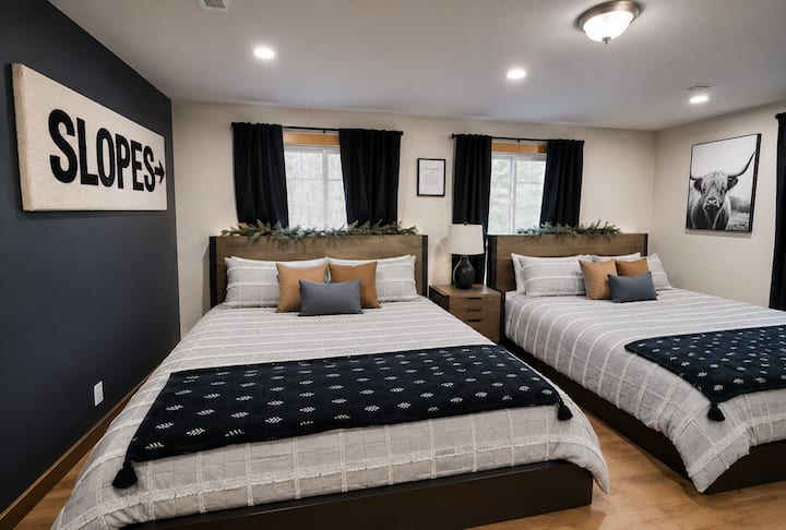 Moonlight Ridge-spa! By Village! Kids & Game Room! - Big Bear Lake, CA