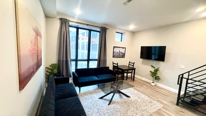 Modern 2bed•art Museum, Huge Private Roof Deck. - Philadelphie, PA