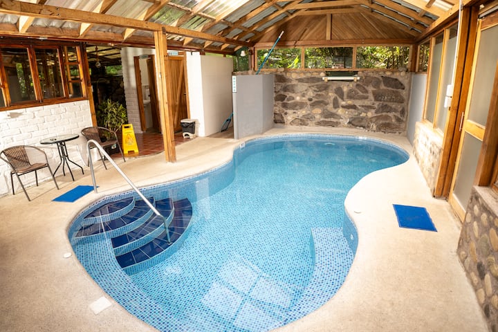 La Casa Bonita 1 (Hidropiscina) - Tungurahua