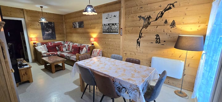 Bel Appartement 4-6 Personnes – Lac De Gerardmer - Gérardmer