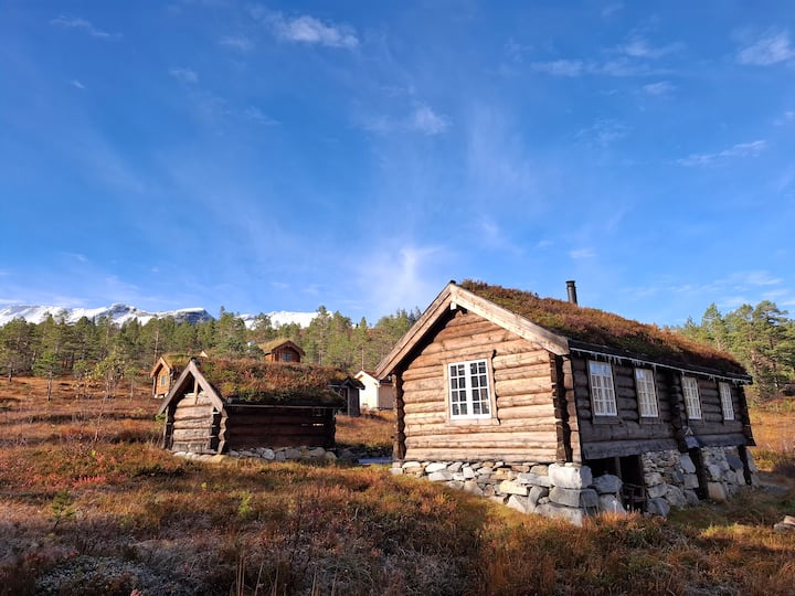 Cabin At The Foot Of Trolltind - Norway