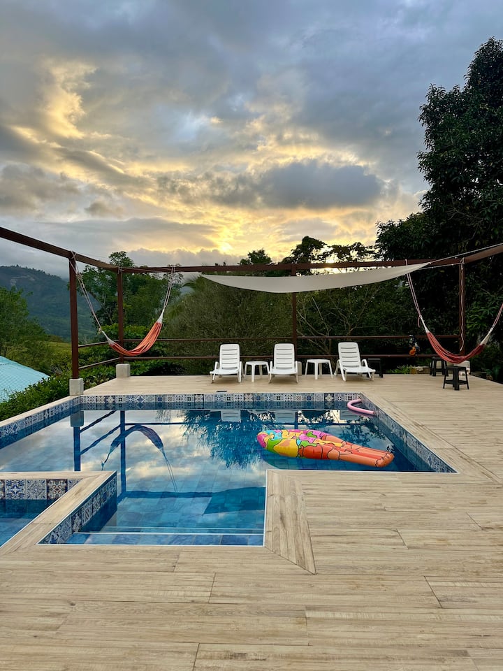 Casa Perla - House On A Horse Farm: Finca Soley - Jiménez