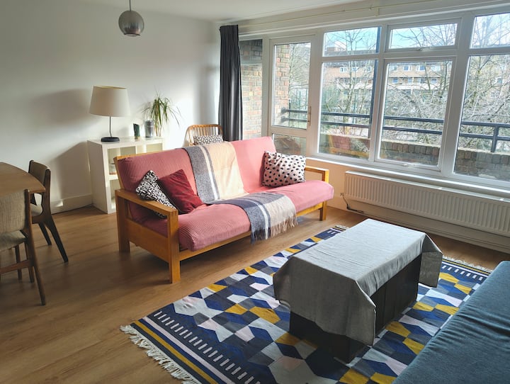 3 Bed & Balcony Sleeps 6 Central/east London - London
