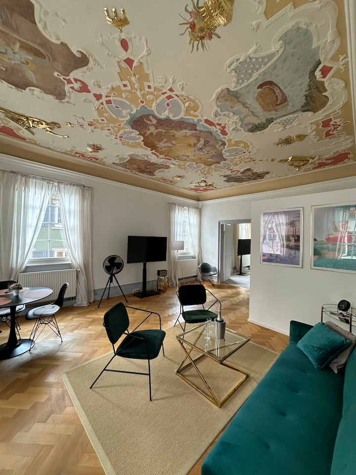 Innenstadt Appartment Aus Dem 18 Jahrhundert - Schwäbisch Hall
