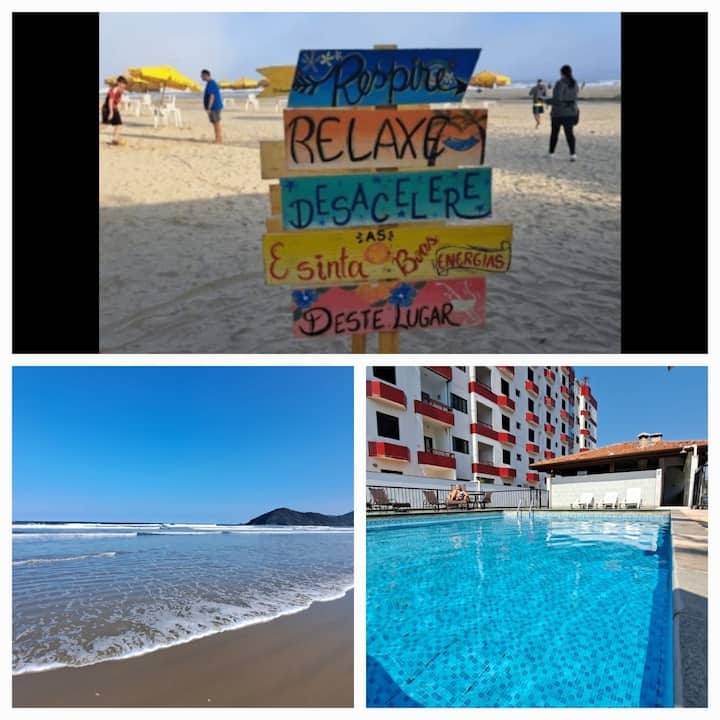 Bertioga, Apto 2 Dorms Completo, à 150m Da Praia. - Bertioga